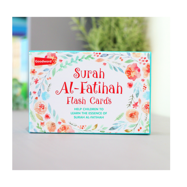 Surah Al Fatihah Flashcards - Qissoh