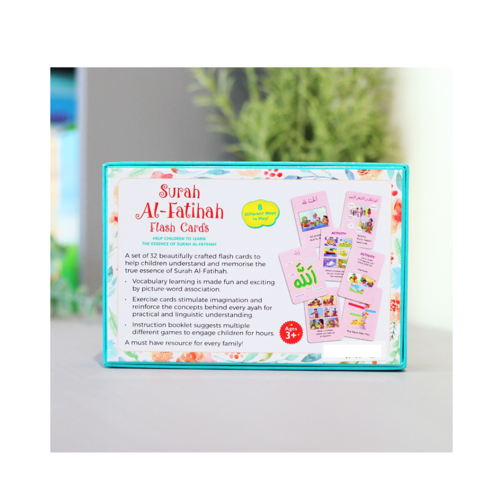 Surah Al Fatihah Flashcards - Qissoh