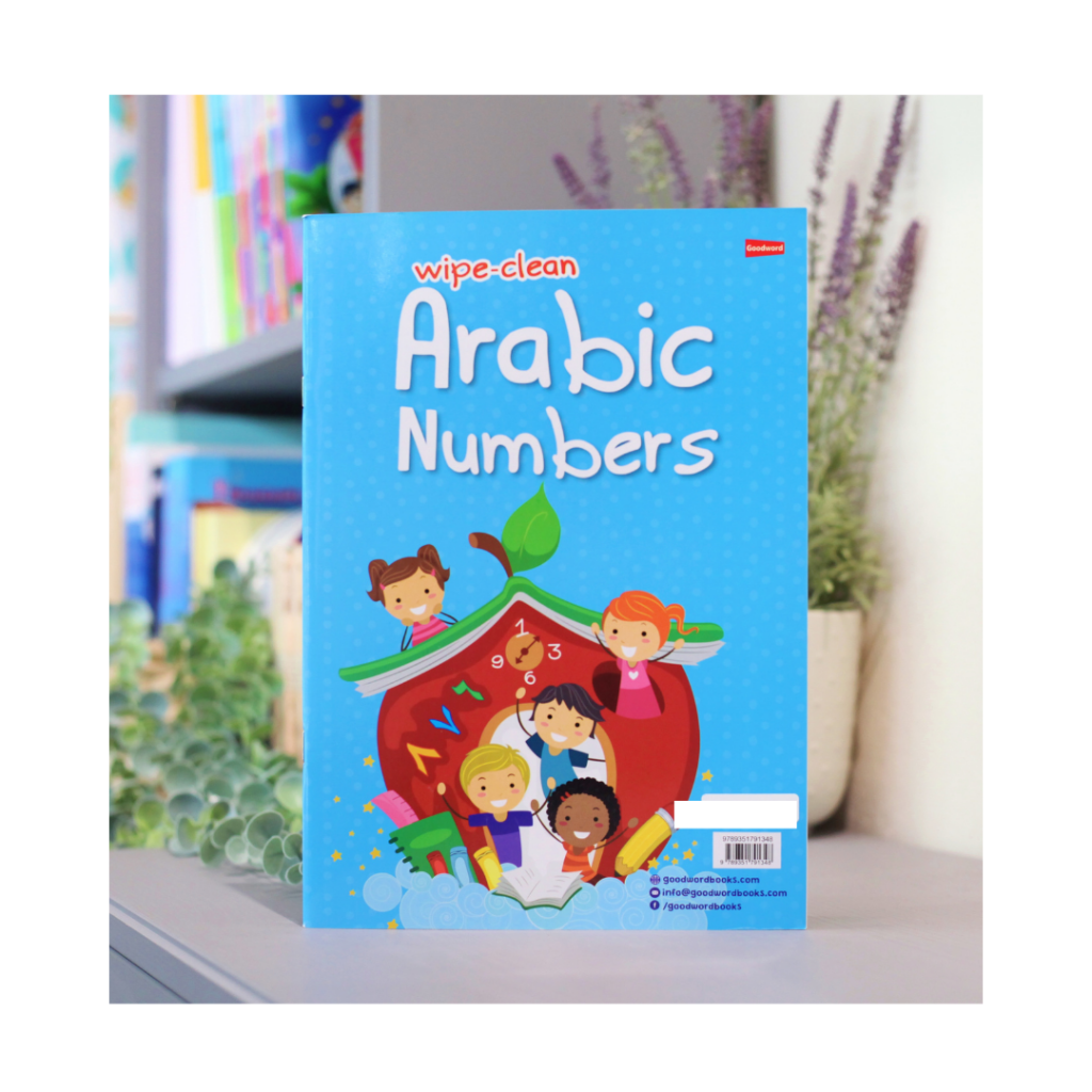 Wipe Clean Arabic Numbers – Qissoh